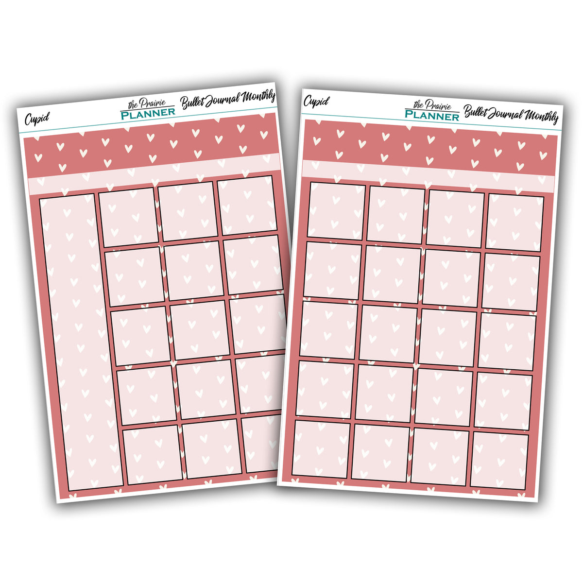 2025 Bullet Journal Monthly Kits – the Prairie Planner