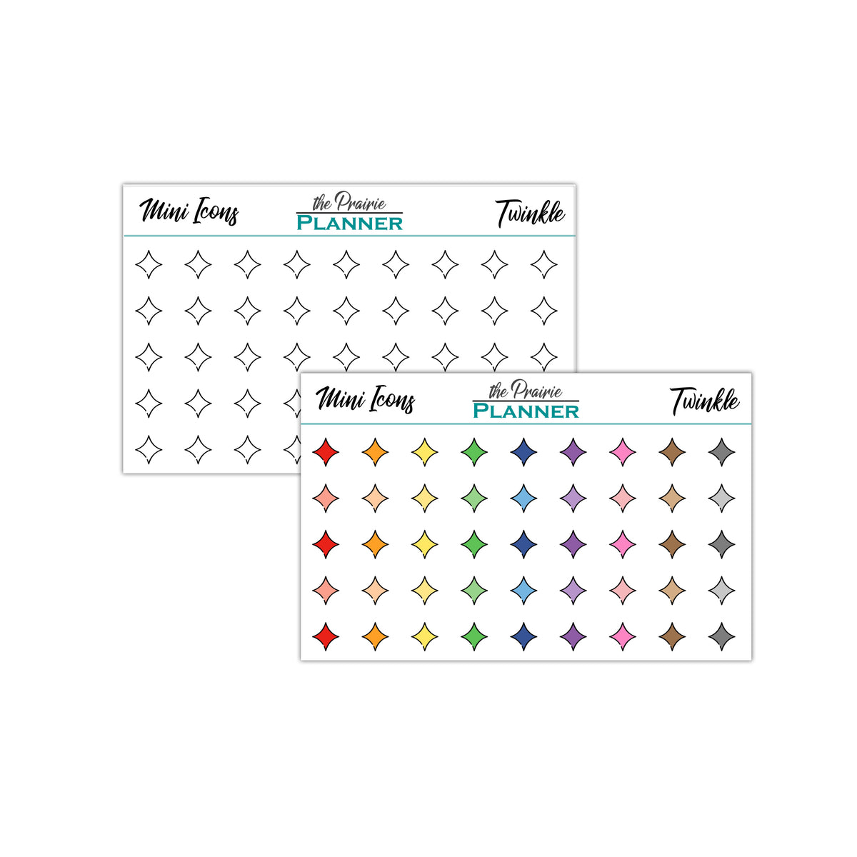 Tiny Icon - Twinkle – the Prairie Planner