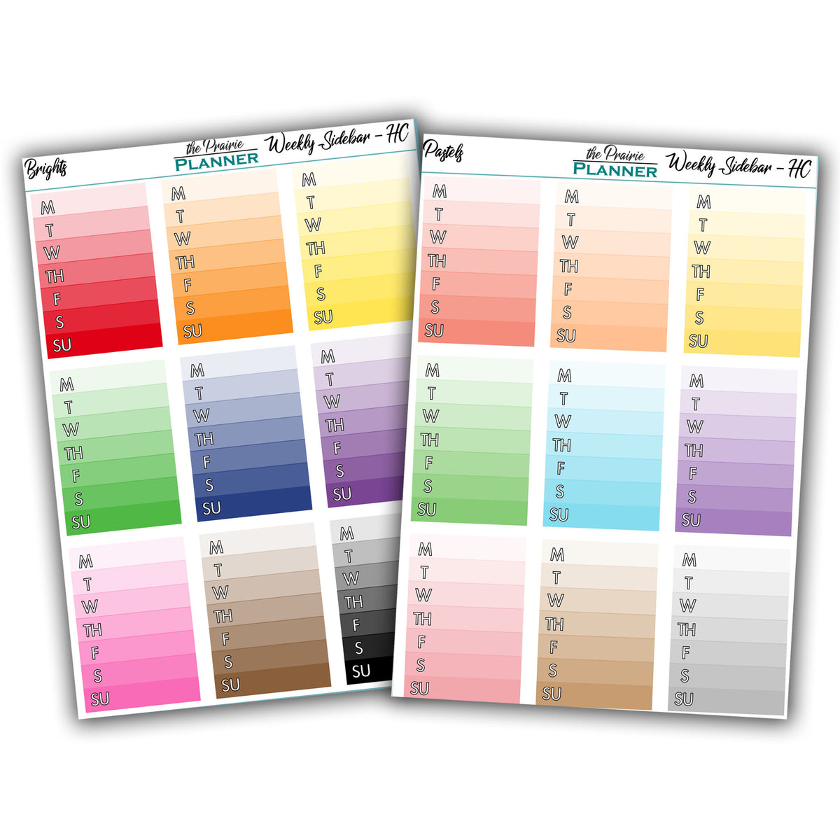 Weekly Sidebar - Hobo Cousin – the Prairie Planner